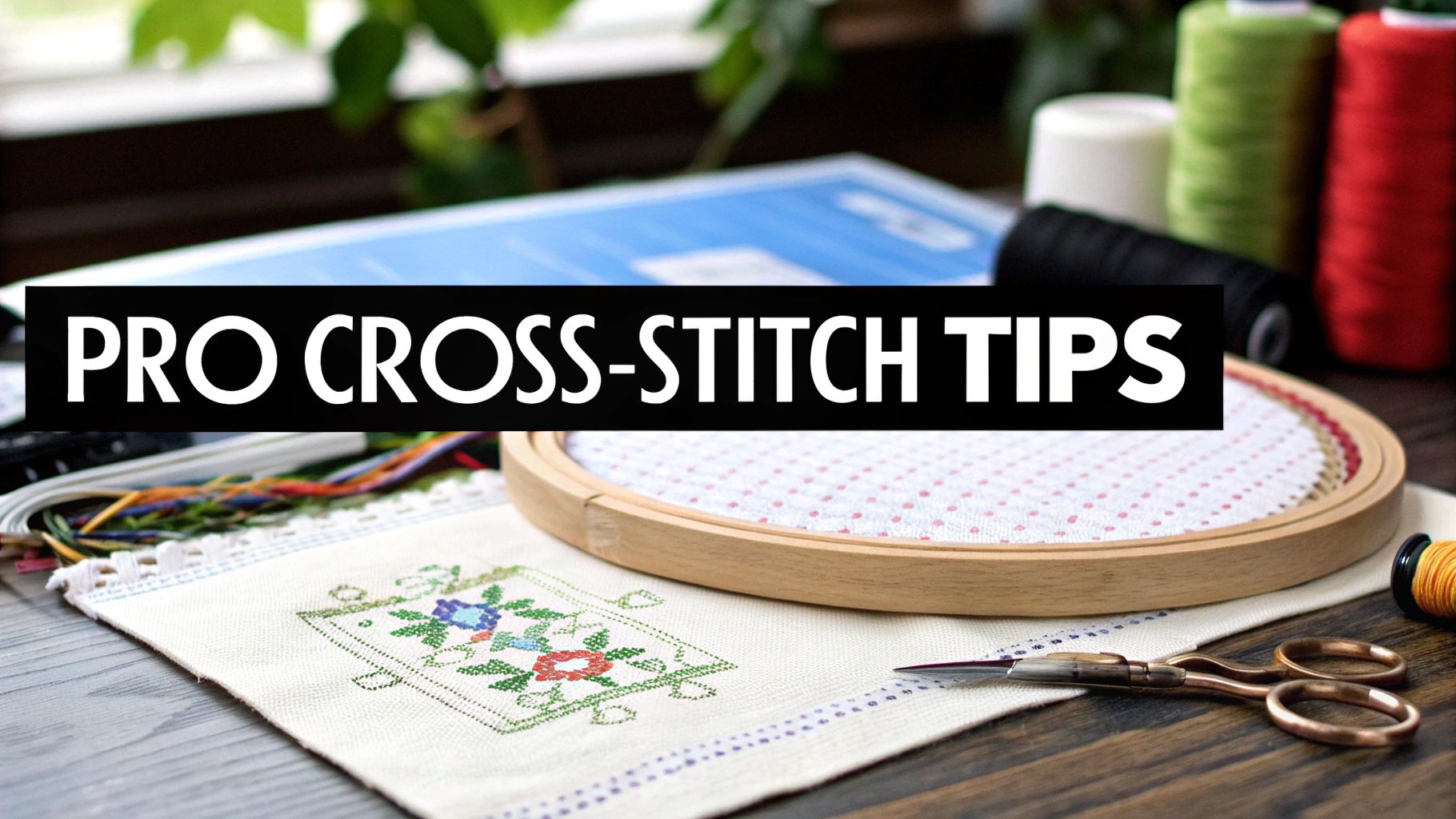 6 Essential Tips on Cross Stitching for Pro Results in 2025 – Cross ...