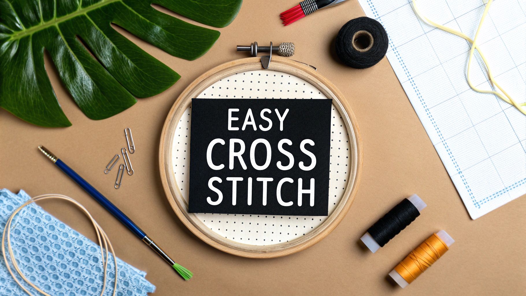 8 Easy Cross Stitch Patterns for Beginners to Start in 2025 – Cross ...
