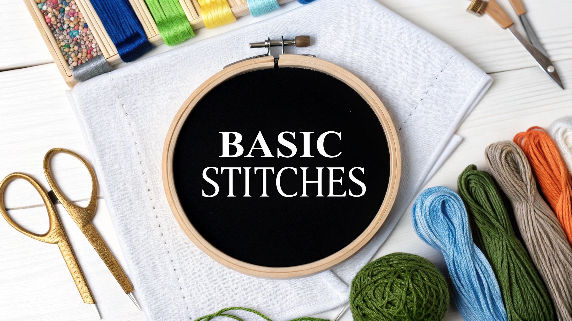 A Beginner's Guide to Basic Cross Stitch Stitches – Cross Stitched