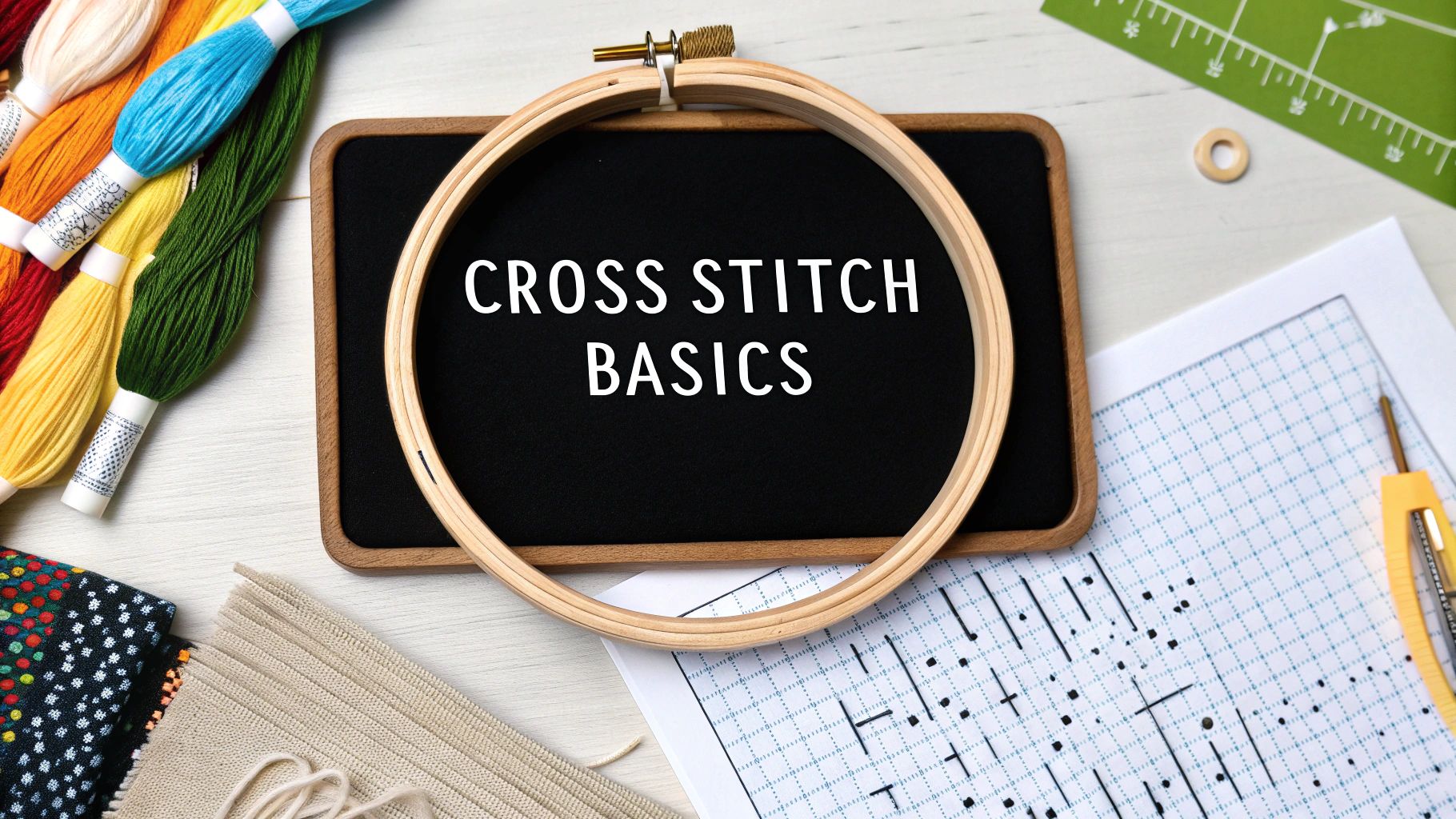 A Beginner's Guide to Cross Stitch Materials – Cross Stitched