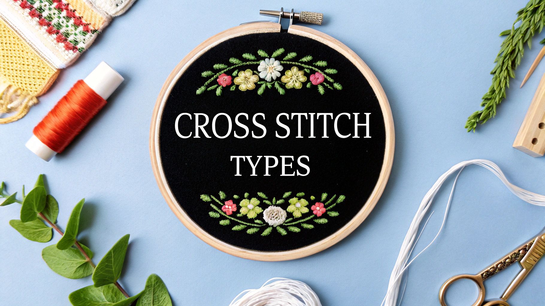 A Beginner's Guide to Cross Stitch Types and Techniques – Cross Stitched