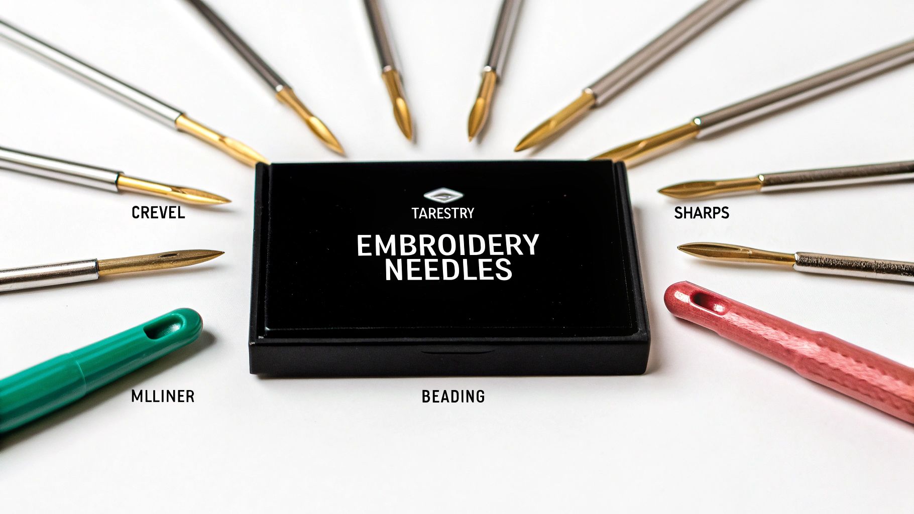 A Stitcher's Guide to Embroidery Hand Needles – Cross Stitched