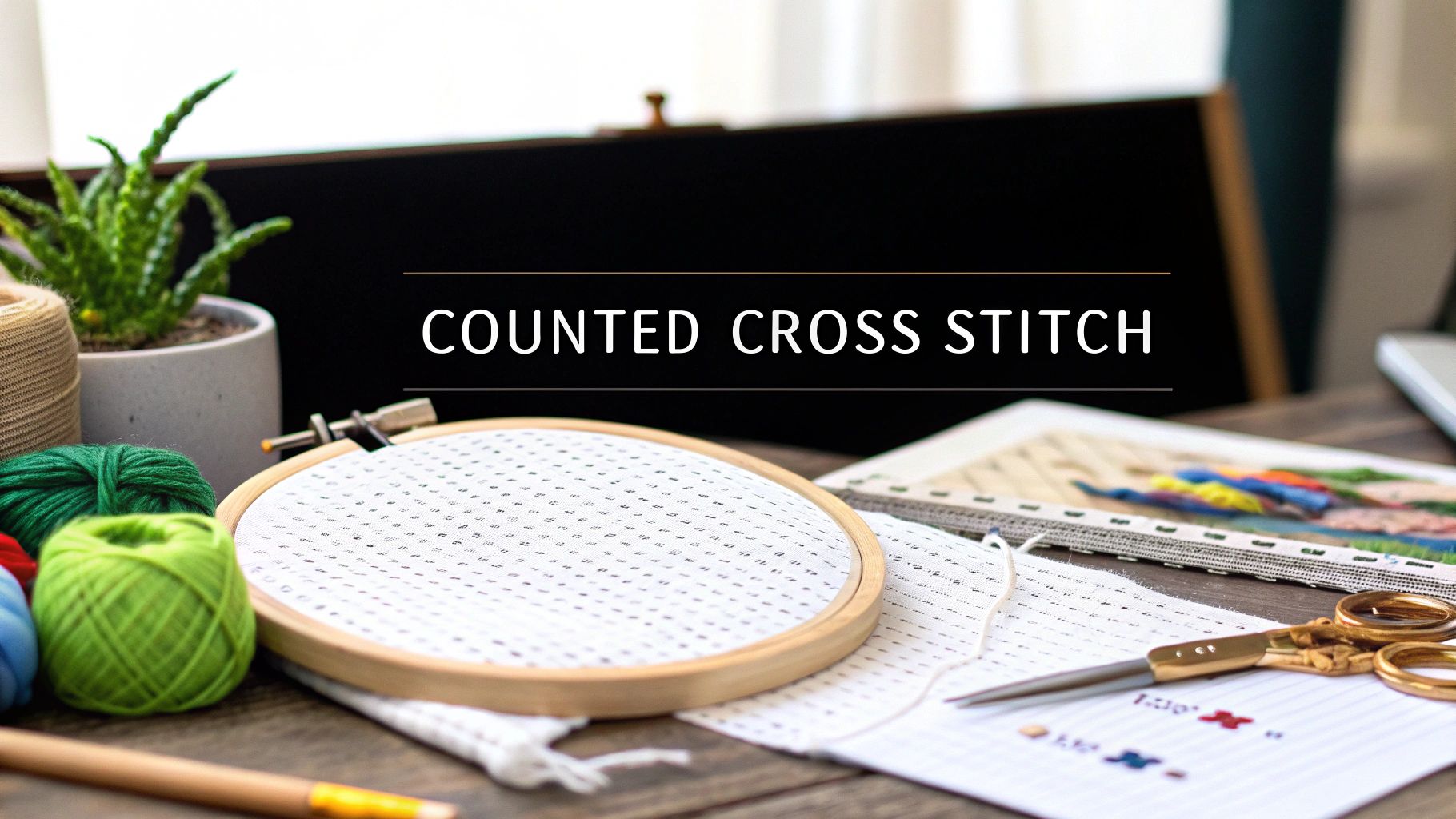 Beginner Guide to instructions for counted cross stitch – Cross Stitched
