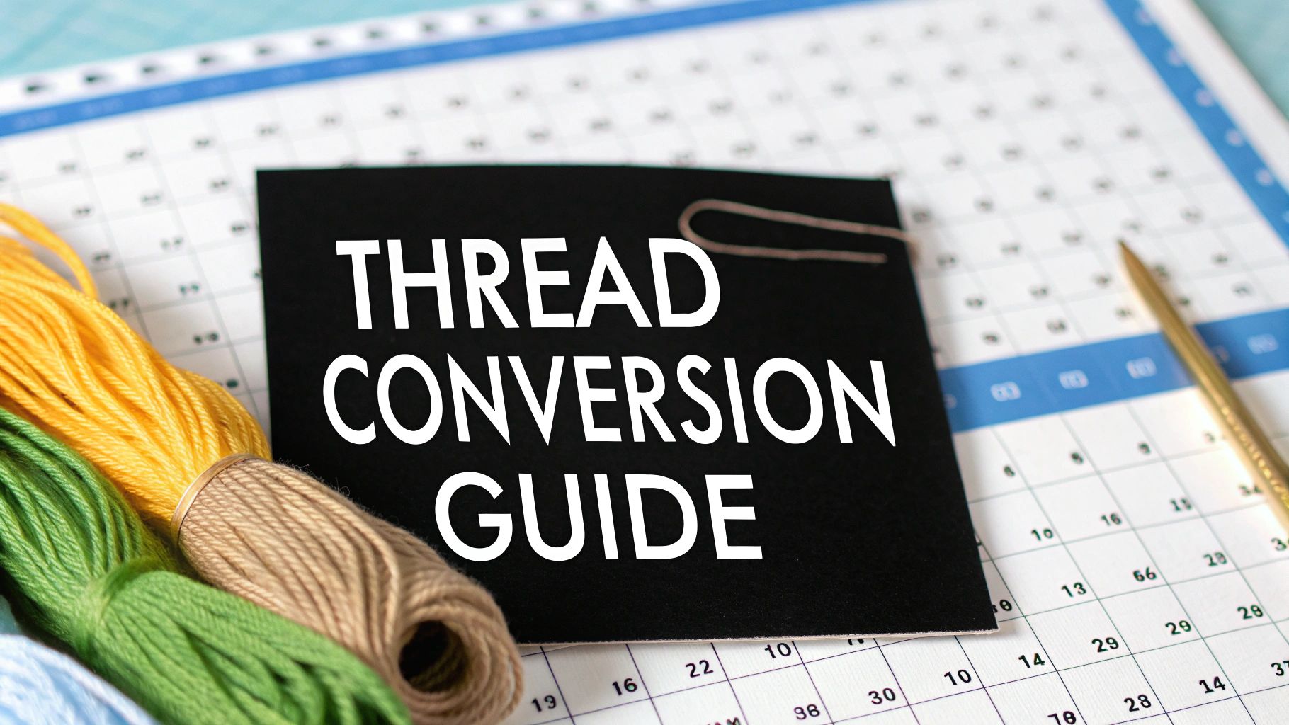 Classic Colorworks to DMC Conversion Guide – Cross Stitched