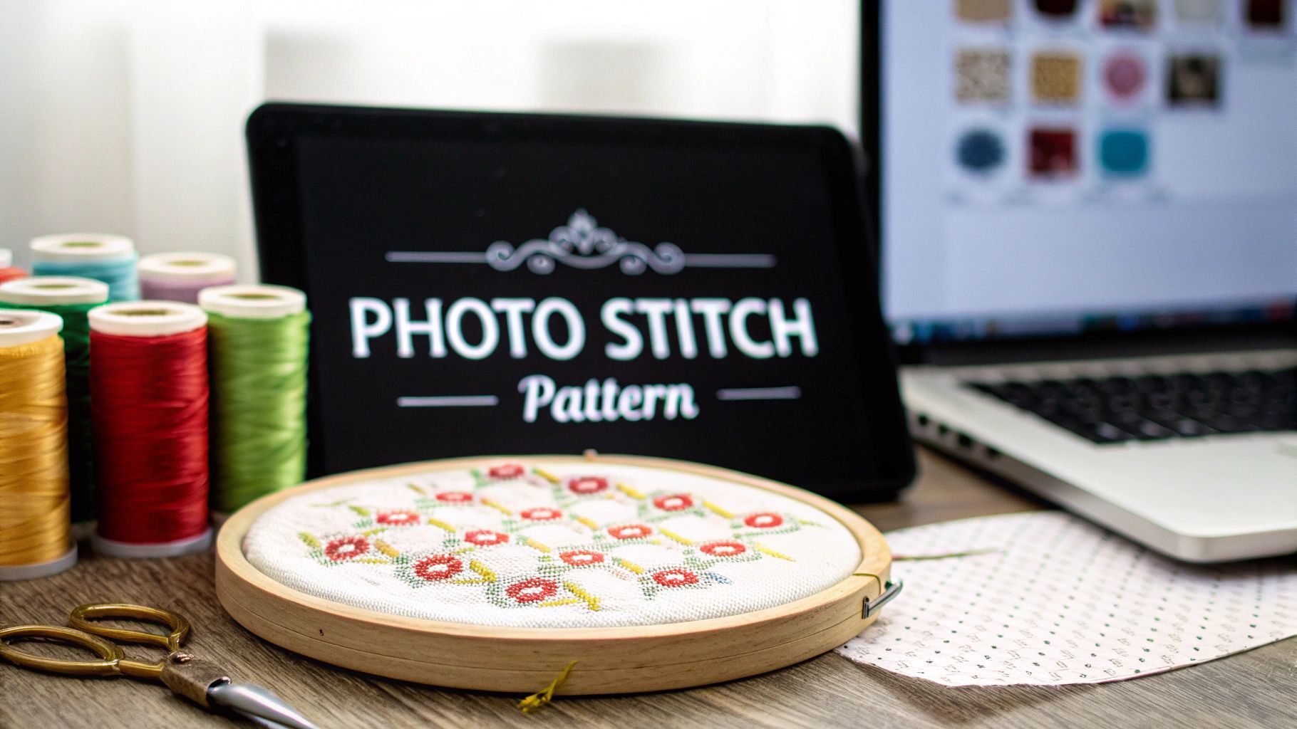 Create Stunning Photo to Cross Stitch Pattern | Easy Guide – Cross Stitched