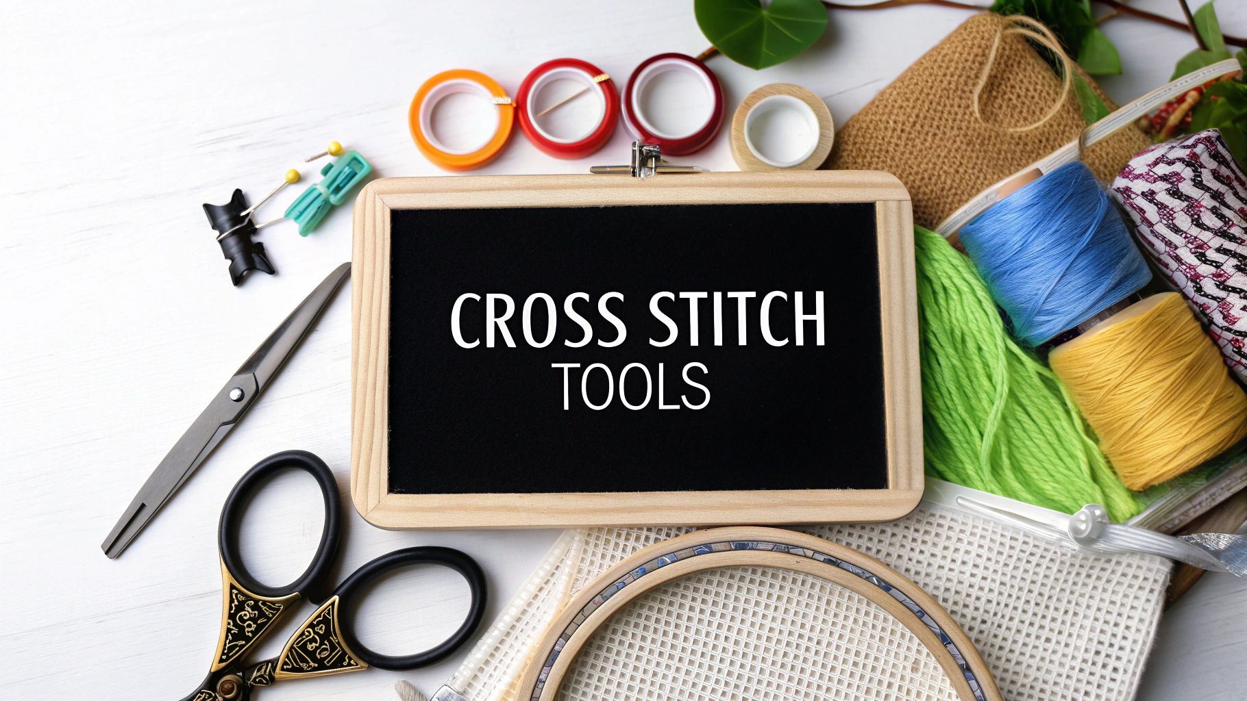 Discover cross stitching accessories: essential tools for… – Cross Stitched