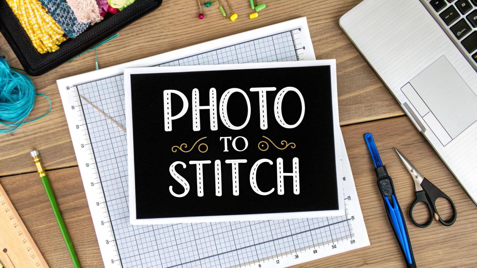 How to Make a Cross Stitch Pattern From a Photo – Cross Stitched