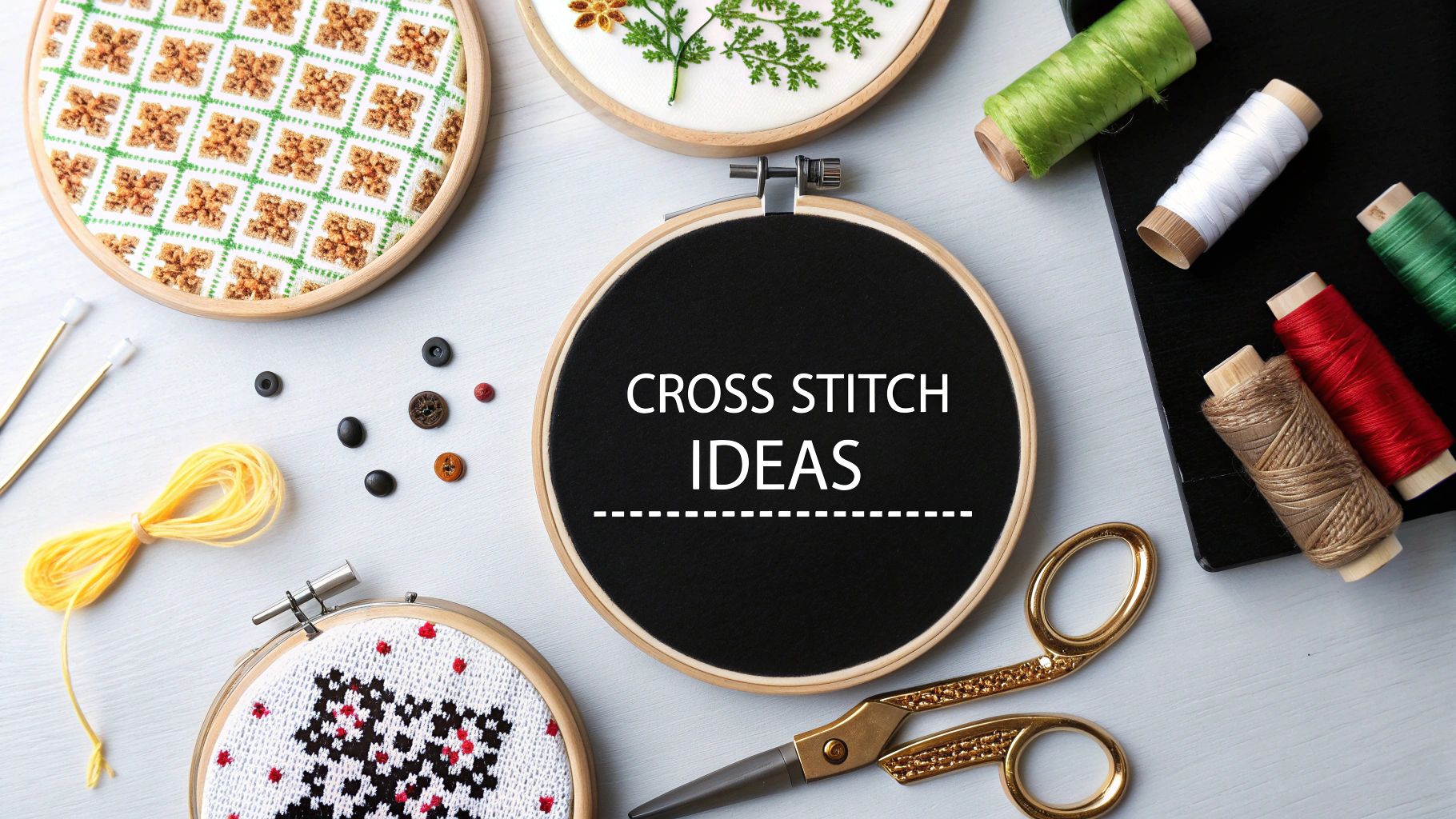 Inspiring Cross Stitching Ideas for Every Skill Level – Cross Stitched