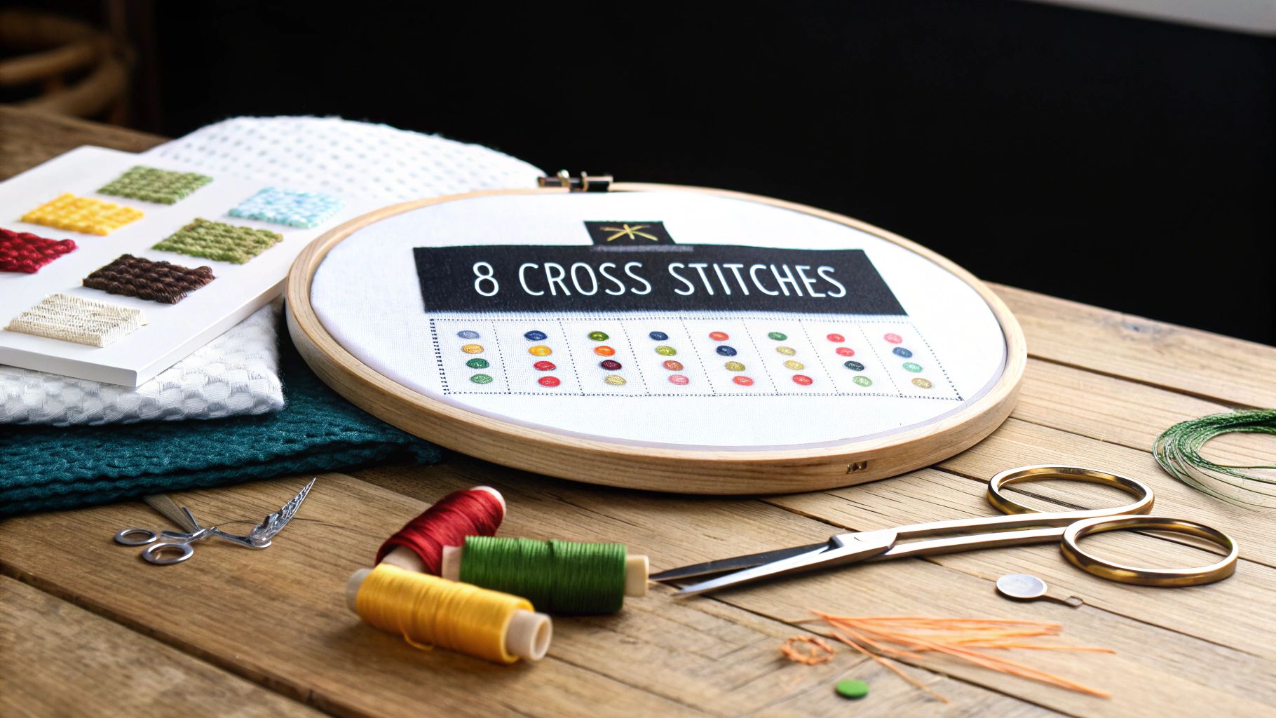 Mastering the Craft: A Guide to the 8 Essential Types of… – Cross Stitched