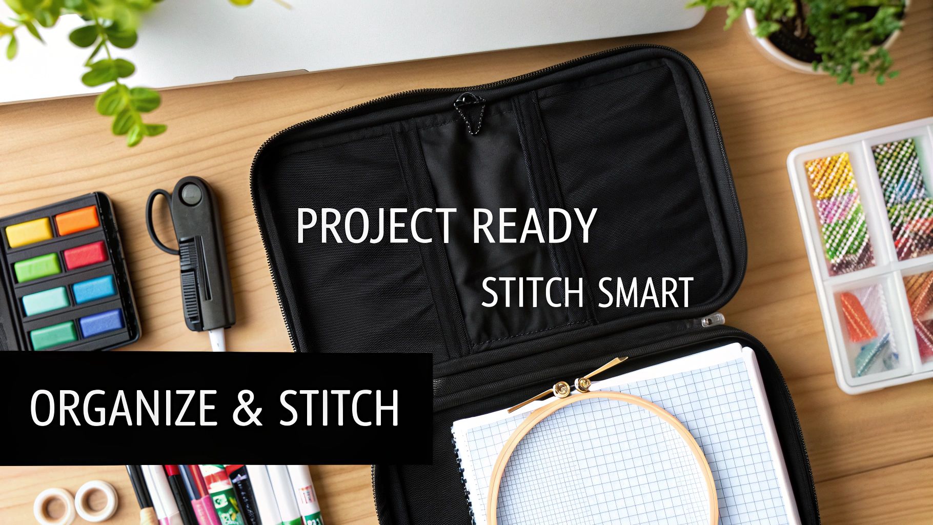The Ultimate Guide to Your Cross Stitch Project Bag – Cross Stitched