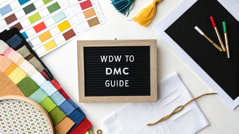 Weeks Dye Works to DMC A Practical Conversion Guide – Cross Stitched