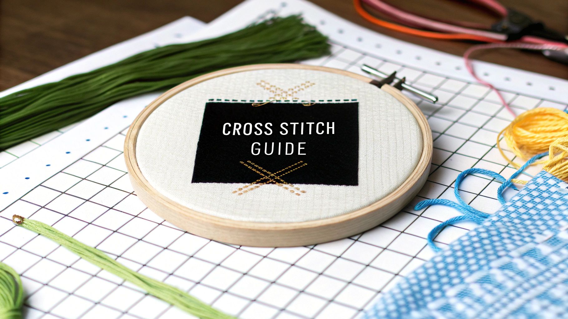 What Is Cross Stitch? A Beginner’s Guide to This Relaxing Needlecraft ...