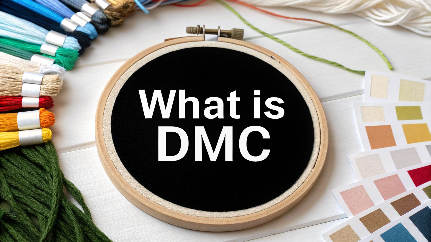 What Is DMC Thread A Crafter's Guide to Embroidery Floss – Cross Stitched