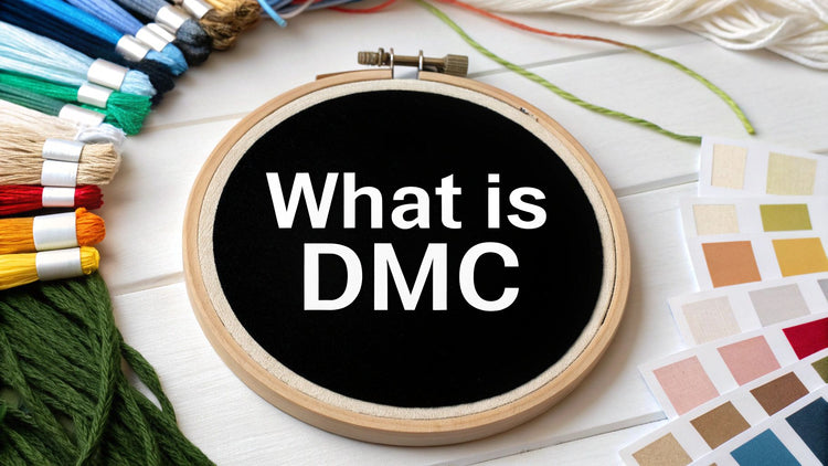 What Is DMC Thread A Crafter's Guide to Embroidery Floss – Cross Stitched