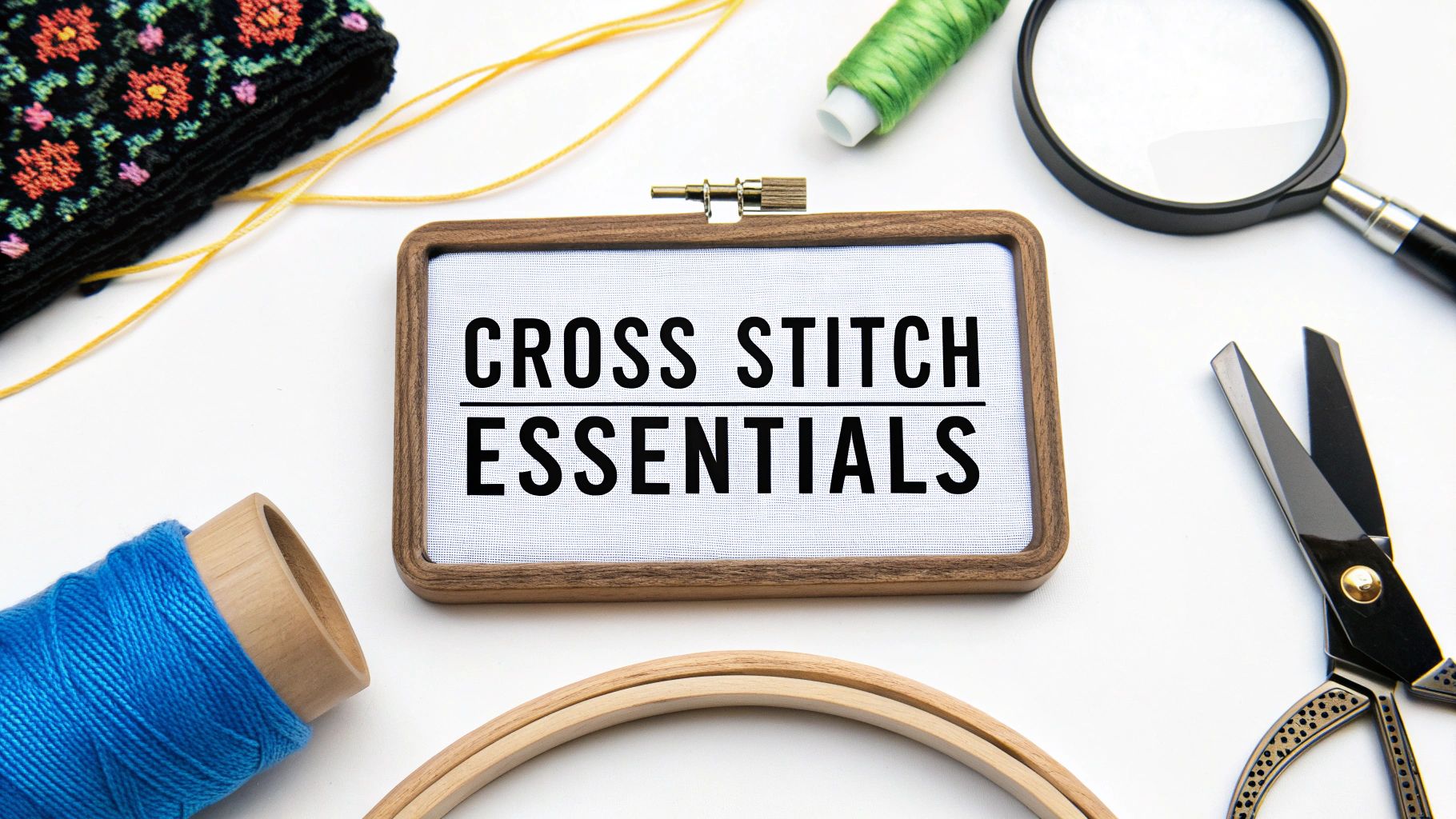 Your Guide to Every Essential Cross Stitch Accessory – Cross Stitched