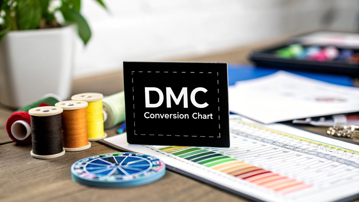 Your Ultimate DMC Conversion Chart Resource – Cross Stitched