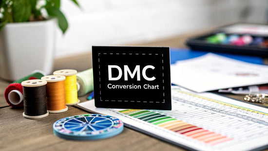 Your Ultimate DMC Conversion Chart Resource – Cross Stitched