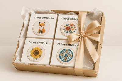 Custom Cross Stitch Kits, Embroidery Patterns & Stitching Accessories ...