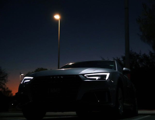 Audi A4 Cross Stitch Kit | Car Gift | Cross Stitched